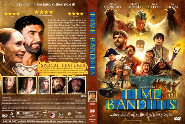 CoverCity - DVD Covers & Labels - Time Bandits