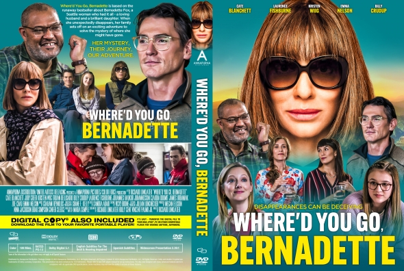 CoverCity - DVD Covers & Labels - Where'd You Go, Bernadette