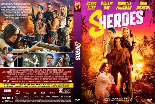 CoverCity - DVD Covers & Labels - Sheroes