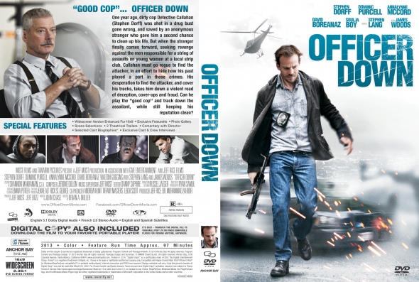 CoverCity - DVD Covers & Labels - Officer Down
