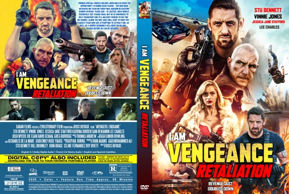CoverCity - DVD Covers & Labels - I Am Vengeance: Retaliation