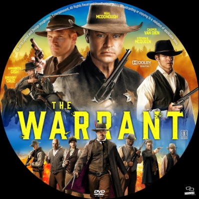 CoverCity - DVD Covers & Labels - The Warrant