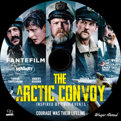 CoverCity - DVD Covers & Labels - The Arctic Convoy