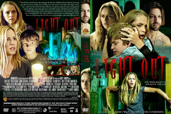 CoverCity - DVD Covers & Labels - Lights Out
