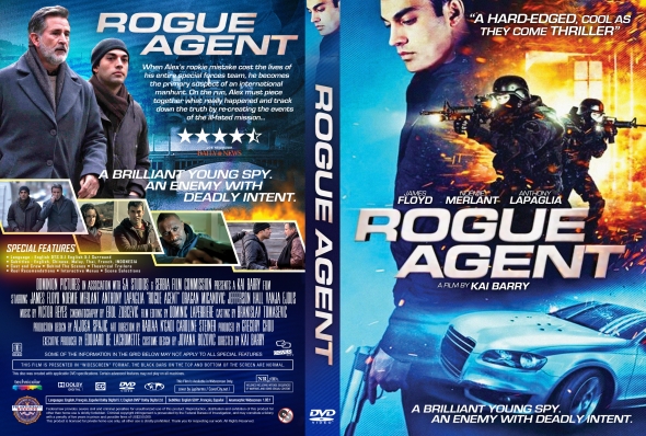 CoverCity - DVD Covers & Labels - Rogue Agent