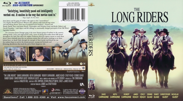 CoverCity - DVD Covers & Labels - The Long Riders