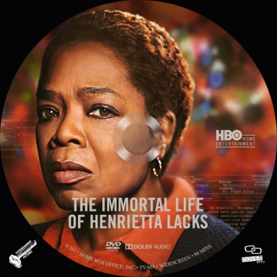 CoverCity - DVD Covers & Labels - The Immortal Life Of Henrietta Lacks