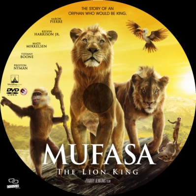 CoverCity - DVD Covers & Labels - Mufasa: The Lion King