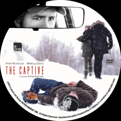 CoverCity - DVD Covers & Labels - The Captive