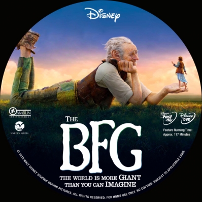 CoverCity - DVD Covers & Labels - The BFG