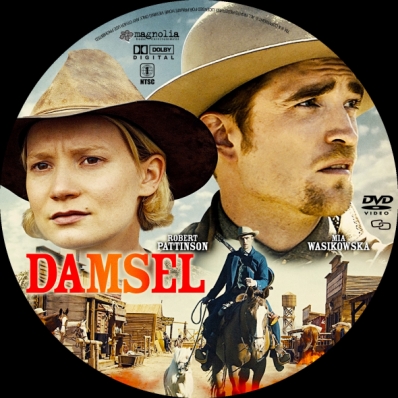 CoverCity - DVD Covers & Labels - Damsel