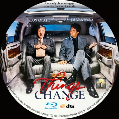 CoverCity - DVD Covers & Labels - Things Change