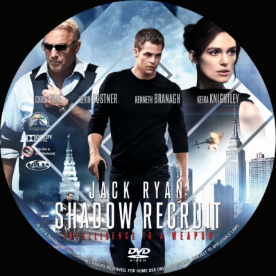 CoverCity - DVD Covers & Labels - Jack Ryan: Shadow Recruit