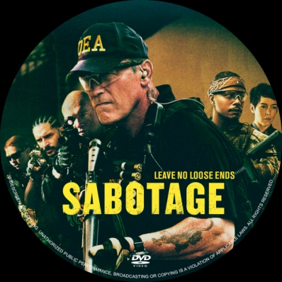 CoverCity - DVD Covers & Labels - Sabotage