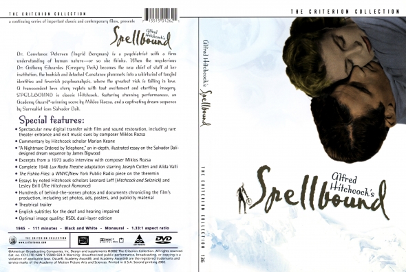 CoverCity - DVD Covers & Labels - Spellbound