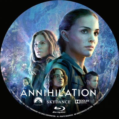 CoverCity - DVD Covers & Labels - Annihilation