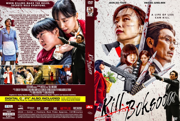 CoverCity - DVD Covers & Labels - Kill Boksoon