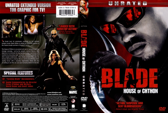 CoverCity - DVD Covers & Labels - Blade
