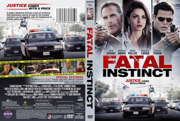 CoverCity - DVD Covers & Labels - Fatal Instinct