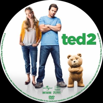 CoverCity - DVD Covers & Labels - Ted 2