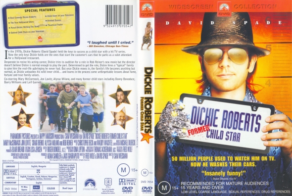 CoverCity - DVD Covers & Labels - Dickie Roberts: Former Child Star