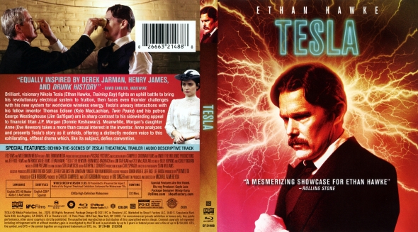 CoverCity - DVD Covers & Labels - Tesla