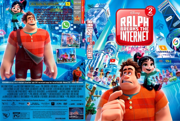CoverCity - DVD Covers & Labels - Ralph Breaks the Internet