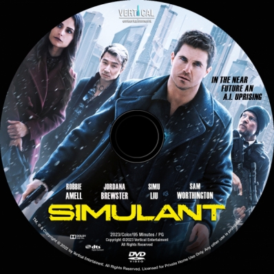 CoverCity - DVD Covers & Labels - Simulant