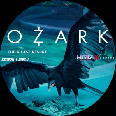 CoverCity - DVD Covers & Labels - Ozark - Season 1; disc 1
