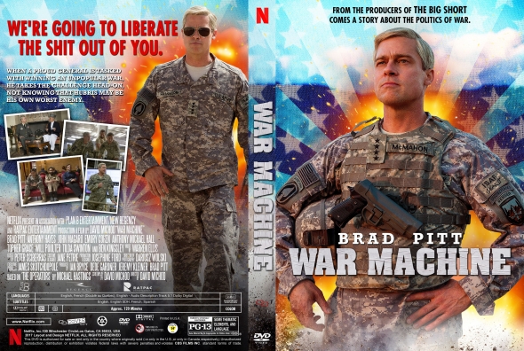 CoverCity - DVD Covers & Labels - War Machine