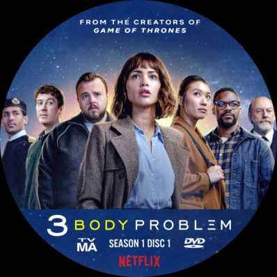 CoverCity - DVD Covers & Labels - 3 Body Problem - Season 1; disc 1