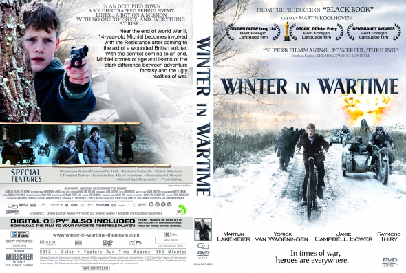 CoverCity - DVD Covers & Labels - Winter in Wartime