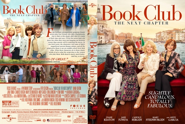 CoverCity - DVD Covers & Labels - Book Club: The Next Chapter
