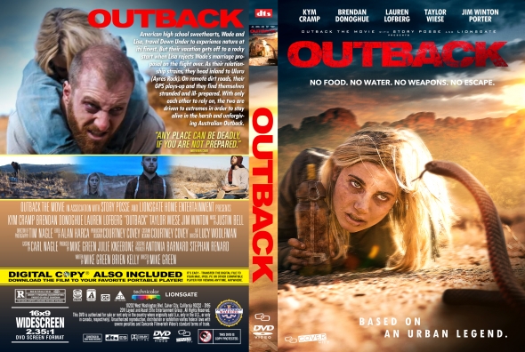 CoverCity - DVD Covers & Labels - Outback