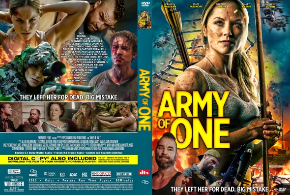 CoverCity - DVD Covers & Labels - Army of One