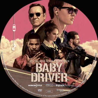 CoverCity - DVD Covers & Labels - Baby Driver