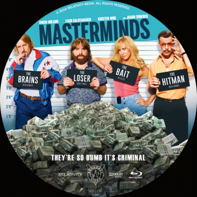 CoverCity - DVD Covers & Labels - Masterminds