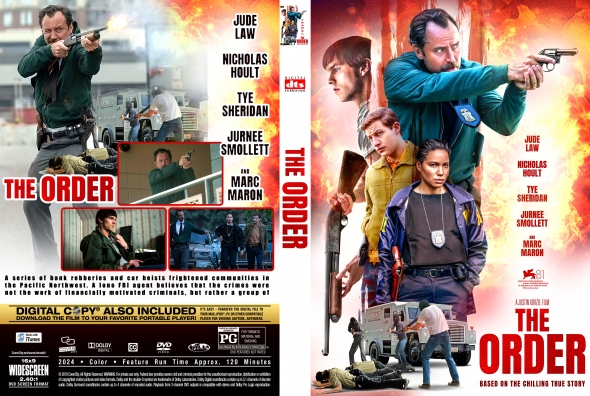 CoverCity - DVD Covers & Labels - The Order