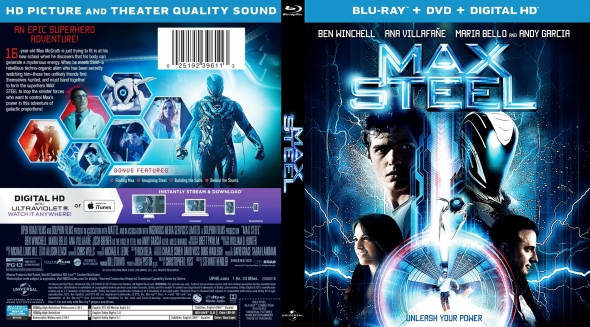 CoverCity - DVD Covers & Labels - Max Steel