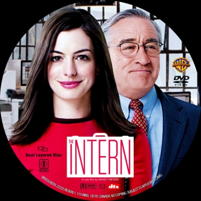 CoverCity - DVD Covers & Labels - The Intern