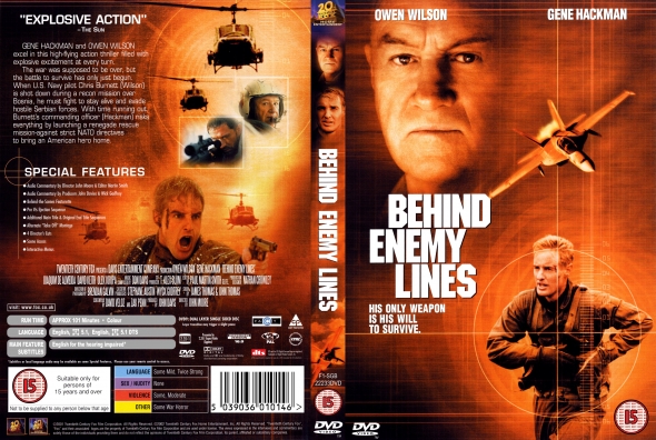 CoverCity - DVD Covers & Labels - Behind Enemy Lines
