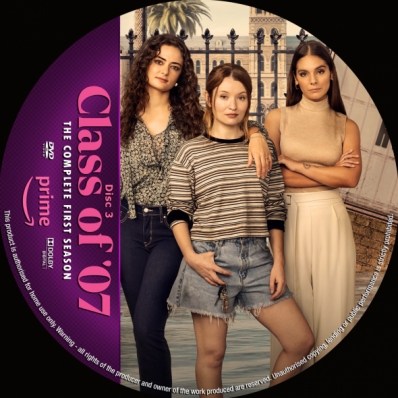 CoverCity - DVD Covers & Labels - Class Of 07 - Season 1; disc 3