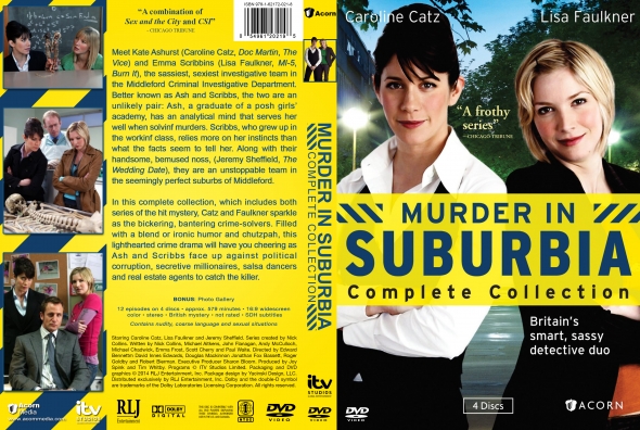 CoverCity - DVD Covers & Labels - Murder in Suburbia