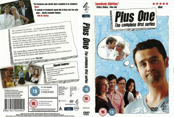 CoverCity - DVD Covers & Labels - Plus One - Series 1