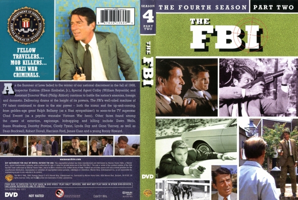 CoverCity - DVD Covers & Labels - The FBI - Season 4; Part 2