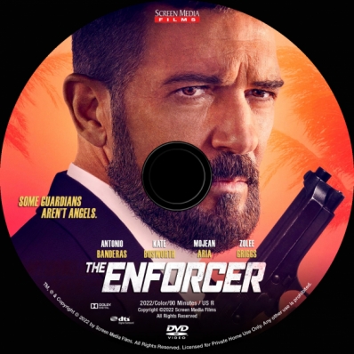 CoverCity - DVD Covers & Labels - The Enforcer