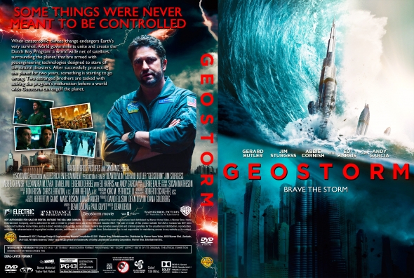 CoverCity - DVD Covers & Labels - Geostorm