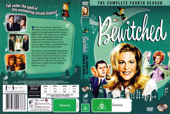 CoverCity - DVD Covers & Labels - Bewitched - Season 4
