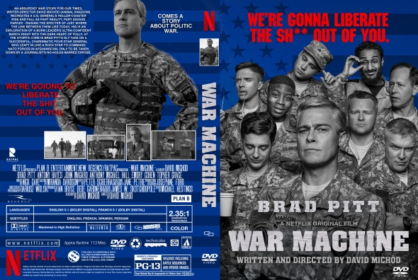 CoverCity - DVD Covers & Labels - War Machine