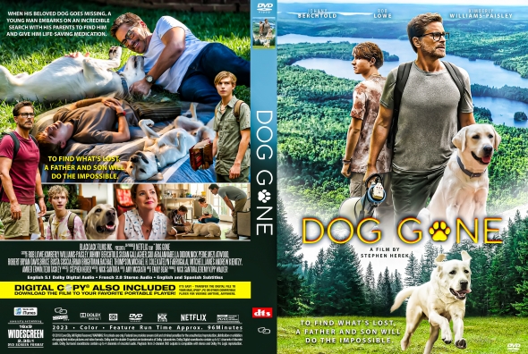 CoverCity - DVD Covers & Labels - Dog Gone
